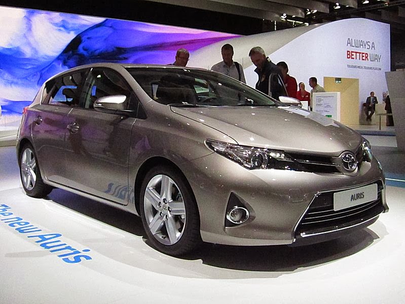 Toyota Auris : Information ~ Cars : Latest Information