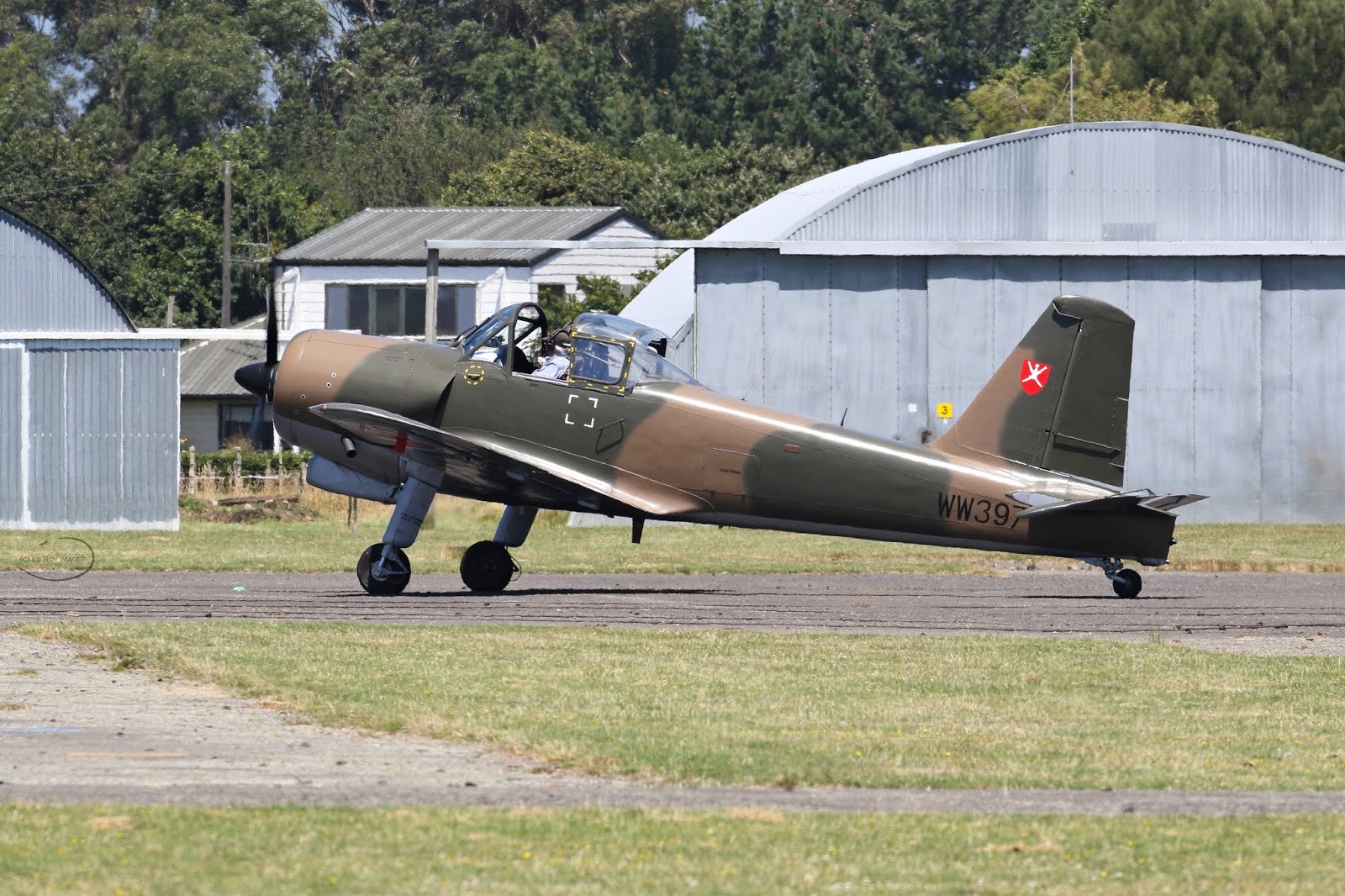 NZ Civil Aircraft: Hunting Percival P.56 Provost