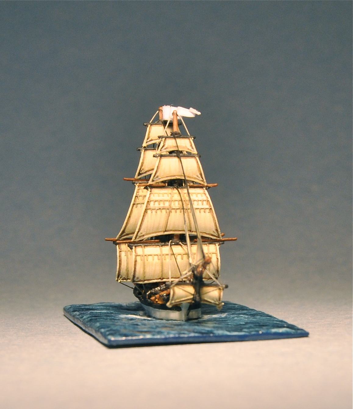 J White's Gallery: Langton 1/1200 Brig of the Napoleonic era