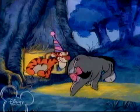 The New Adventures of Winnie The Pooh: The New Eeyore