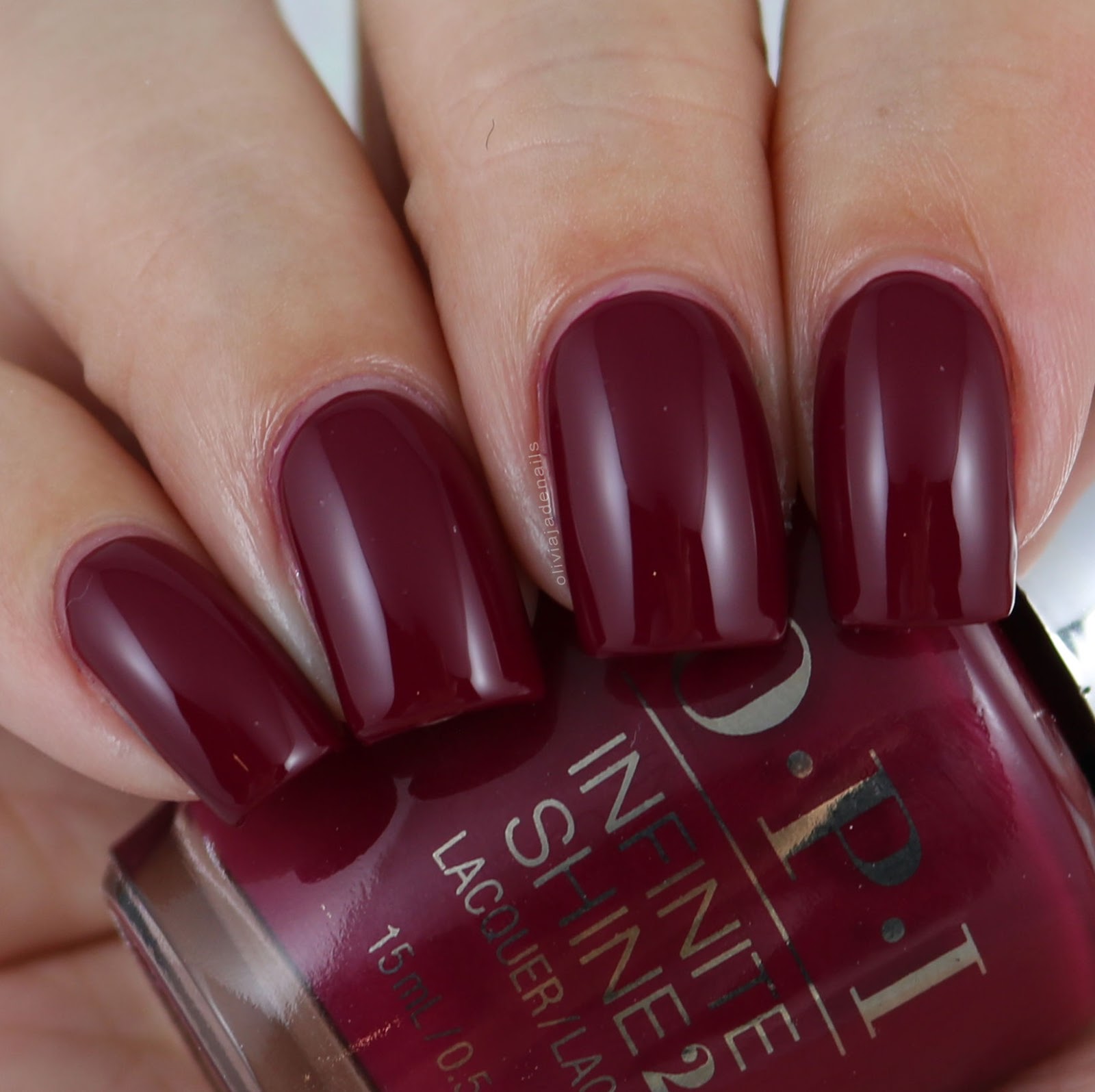 Olivia Jade Nails: OPI Infinite Shine New Release Colours - Swatches ...