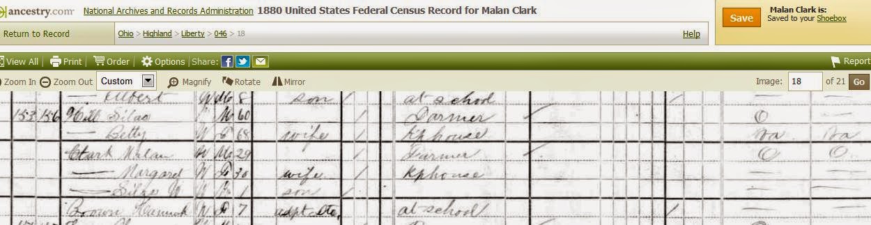 Denise Digs Roots: Mahlon Clark, Guardian of his Sister Jane (52 ...