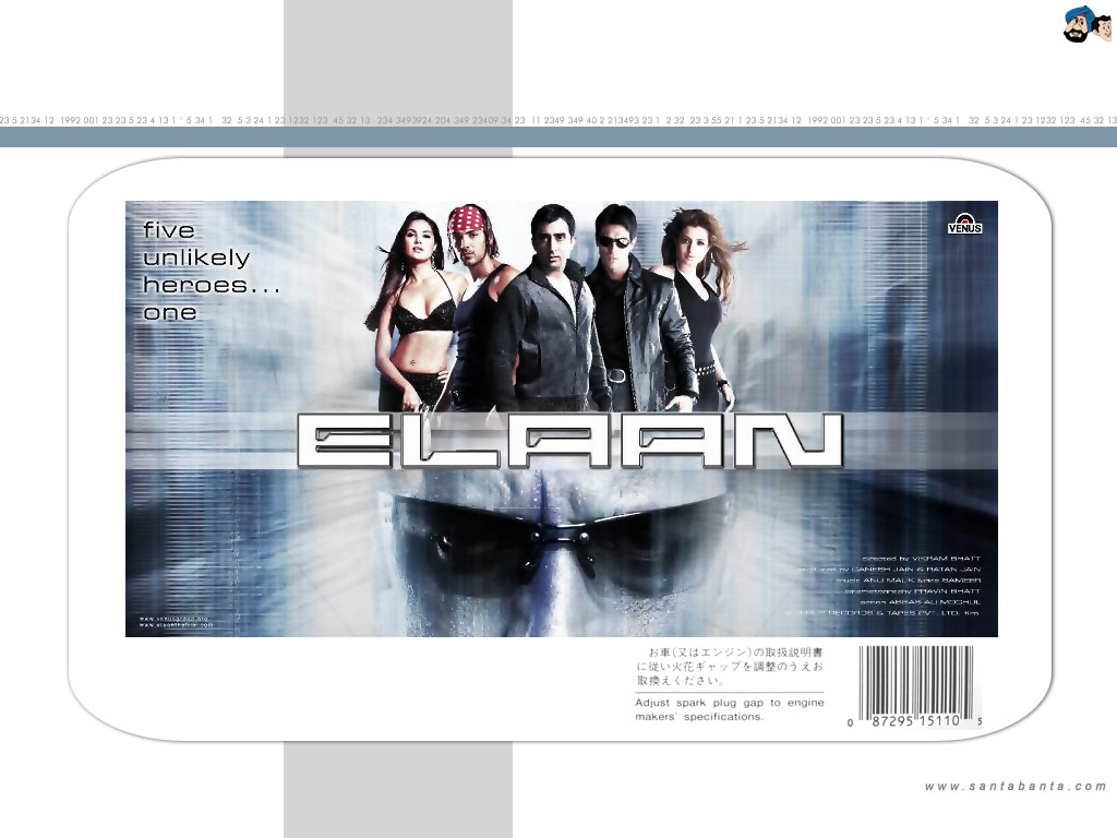 Movie Elaan Wallpapers Posters