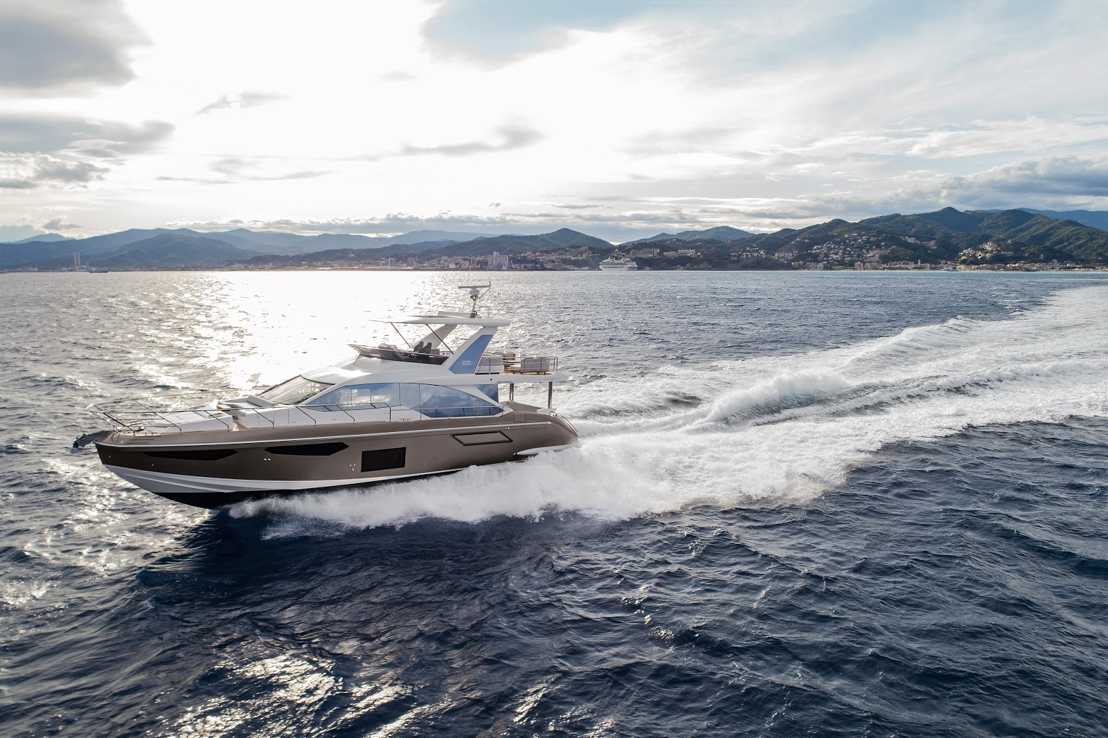 Gente Fina Competições : NOVO IATE DE LUXO DA AZIMUT YACHTS 62