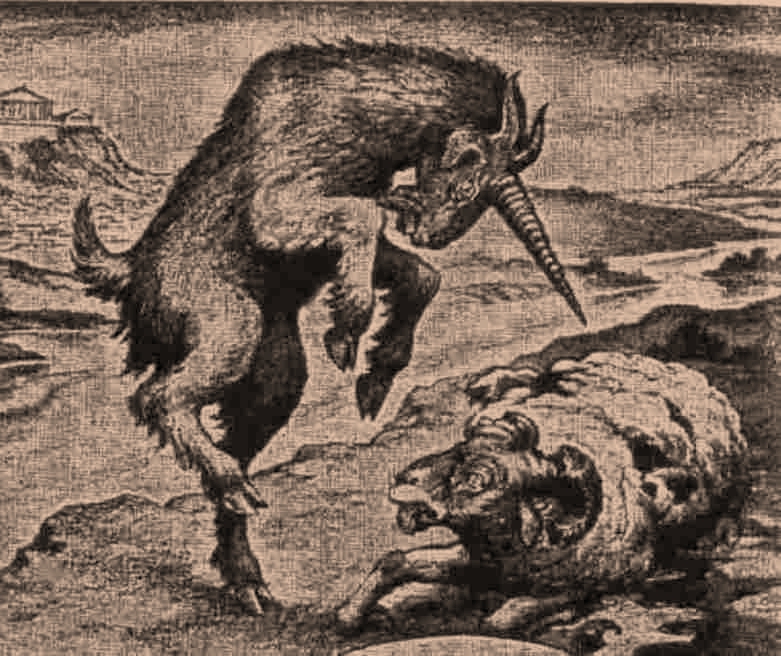 Worship The One True God: Daniel 8 - 9: The Ram, The Goat, The Horn ...