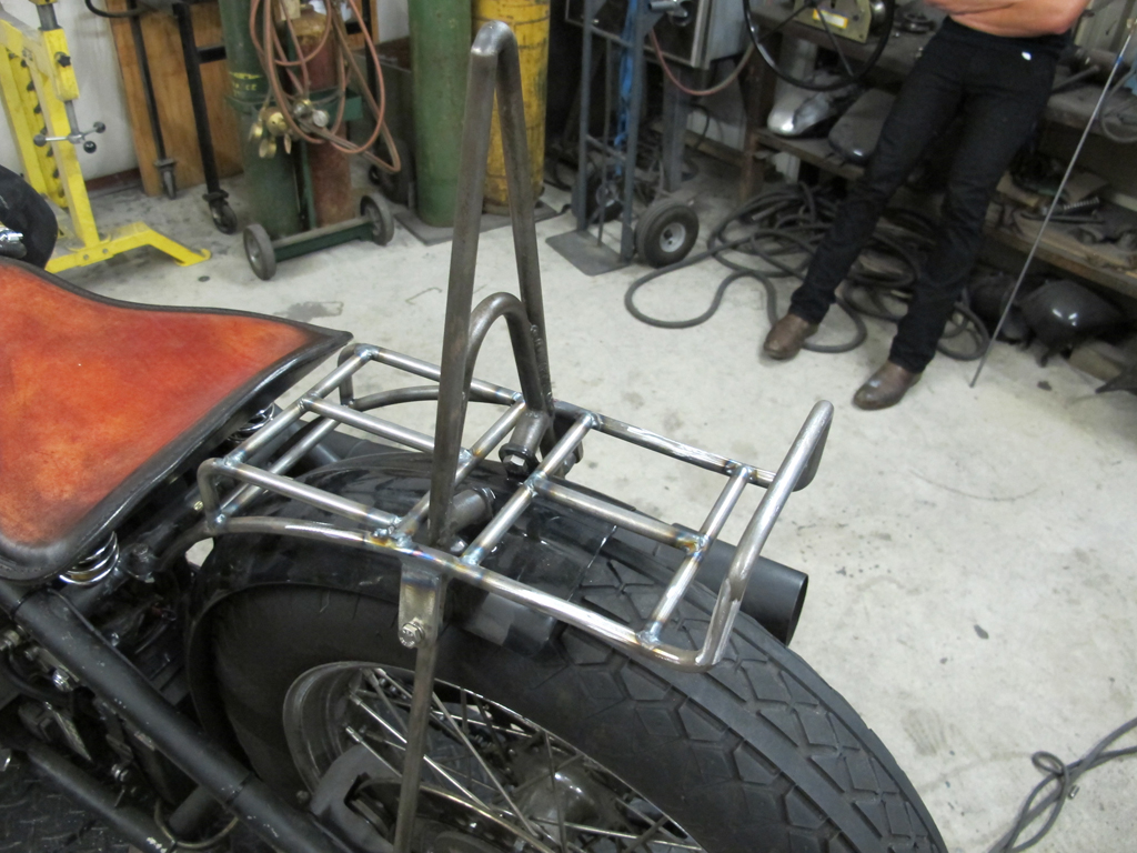 What I See: Chopper Ed's Rack for Alaska!