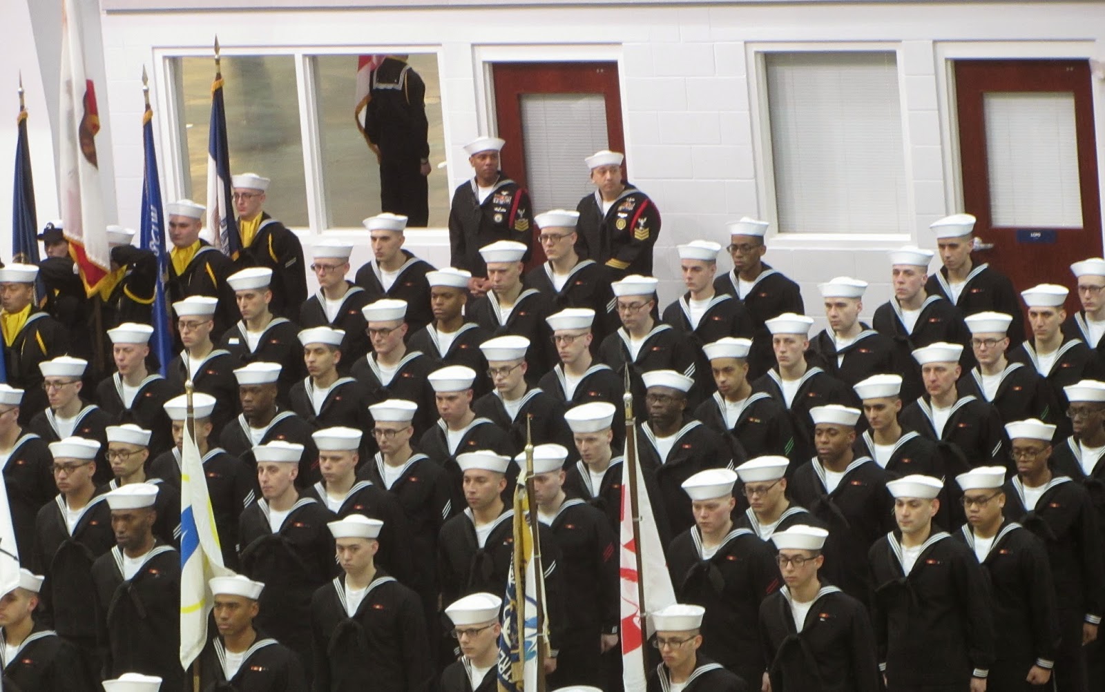 golb s'ave: Navy PIR For Dummies: Boot Camp Graduation