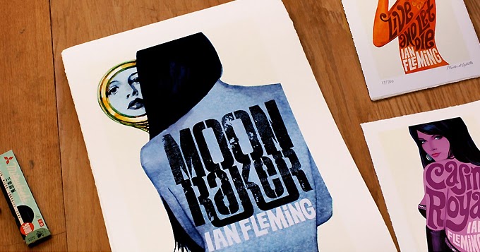 James Bond - The Secret Agent: The amazing James Bond drawings by ...