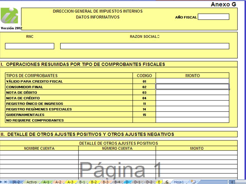Nuevos Cambios en el Formulario de la Declaración Jurada de Sociedades ...