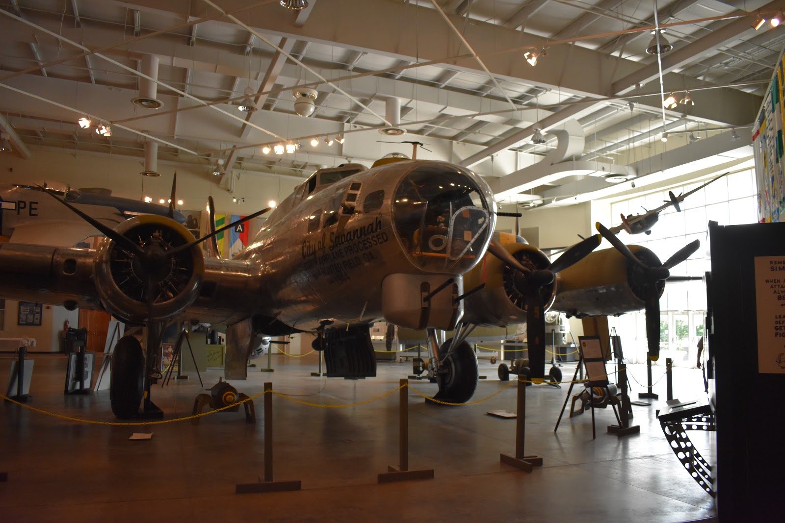 National Museum of the Mighty Eighth Air Force