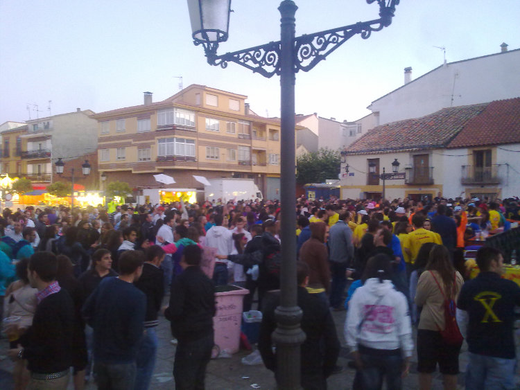 FIESTAS DE LAS NAVAS DEL MARQUES