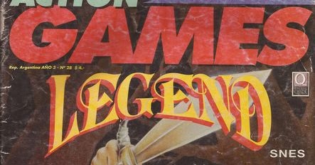 Revista Action Games2 ~ RETRO-DESCARGAS