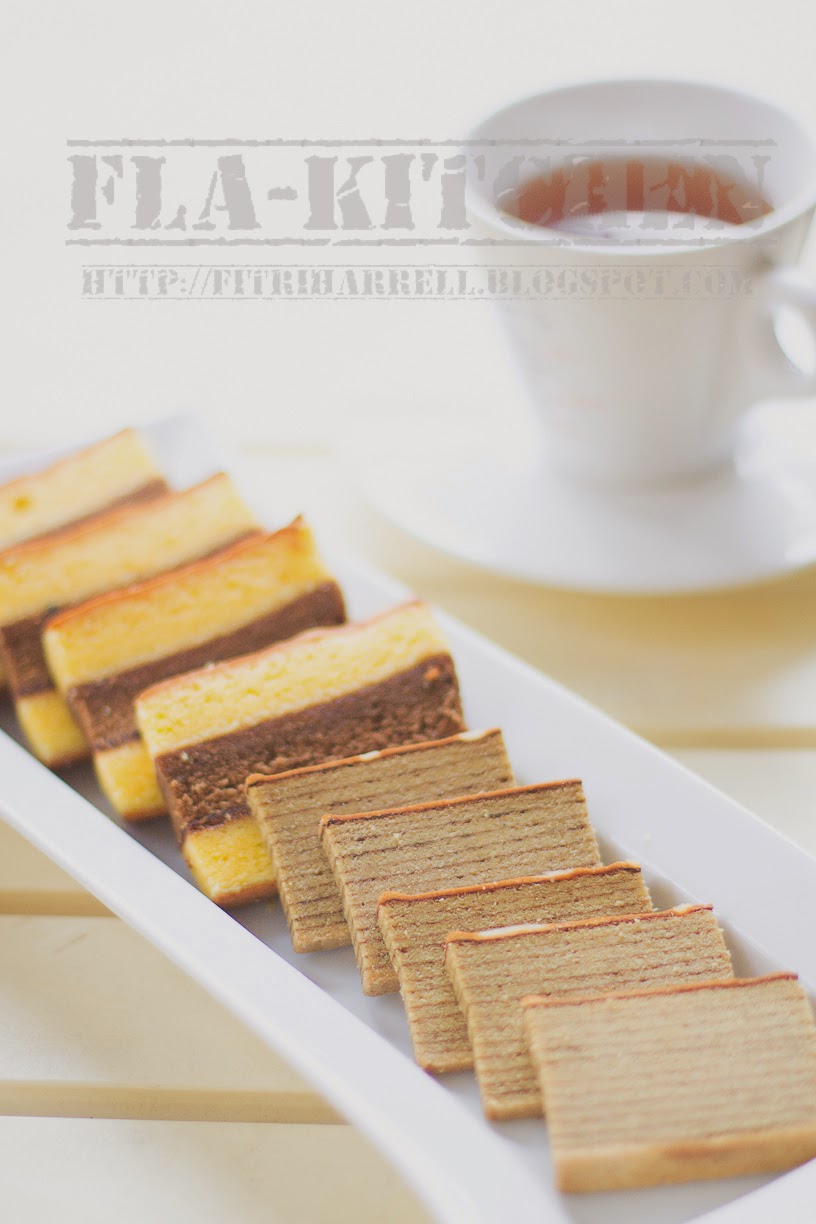 fla-kitchen: Lapis Surabaya & Lapis Legit