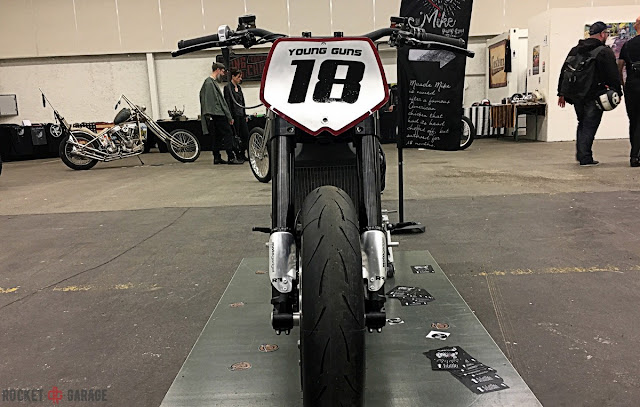 Scout sprint racer built by the Young Guns - RocketGarage - Cafe Racer ...