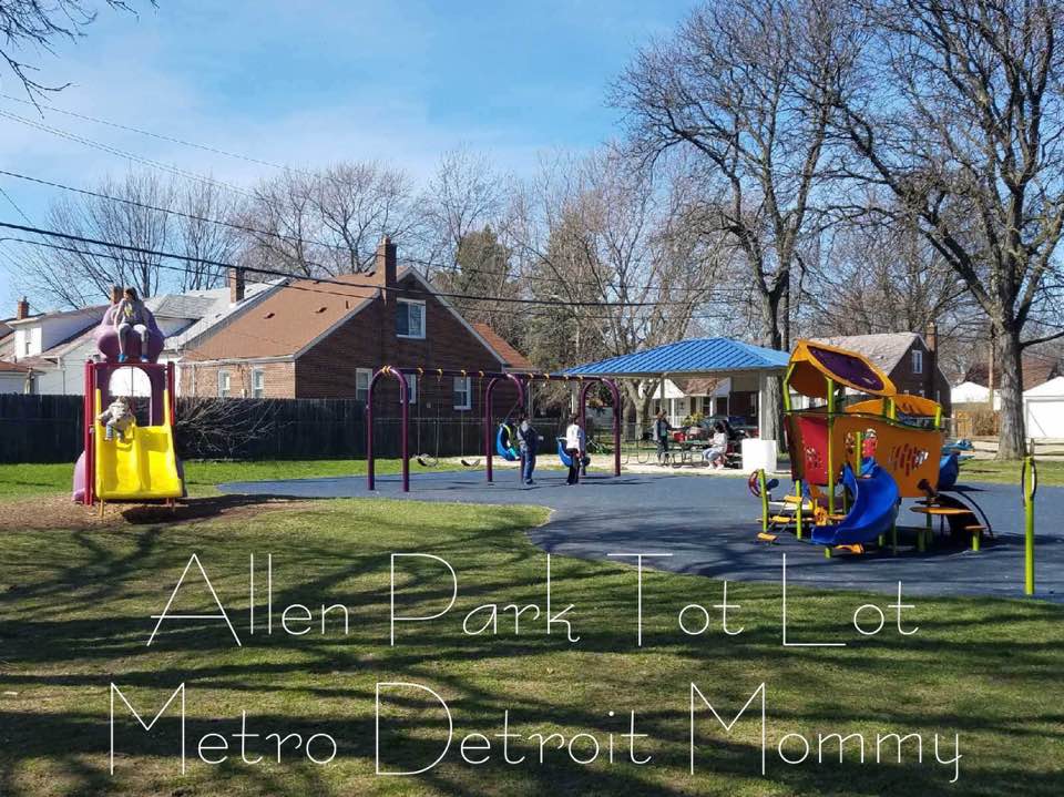 Allen Park Tot Lot | Metro Detroit Mommy