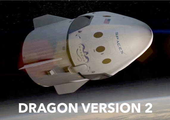 Suburban spaceman: SpaceX's Dragon V2 Manned Spacecraft