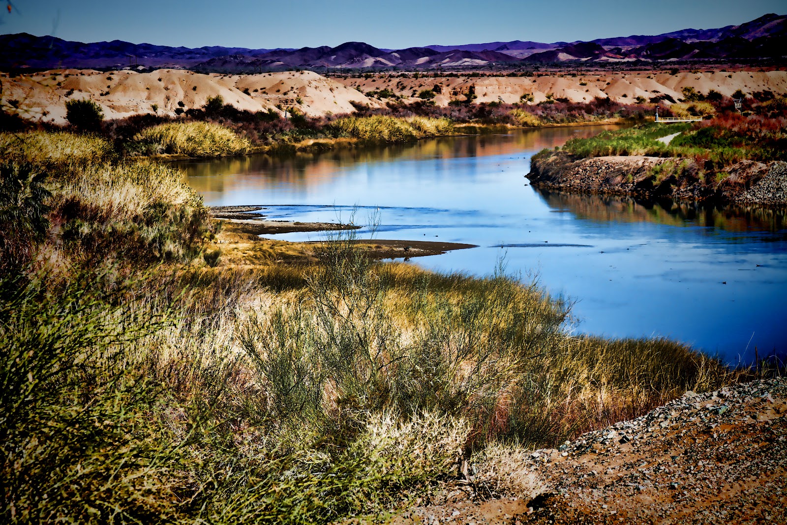 NativeImagesPG's California Indian Blog: Trip to the Fort Mojave ...