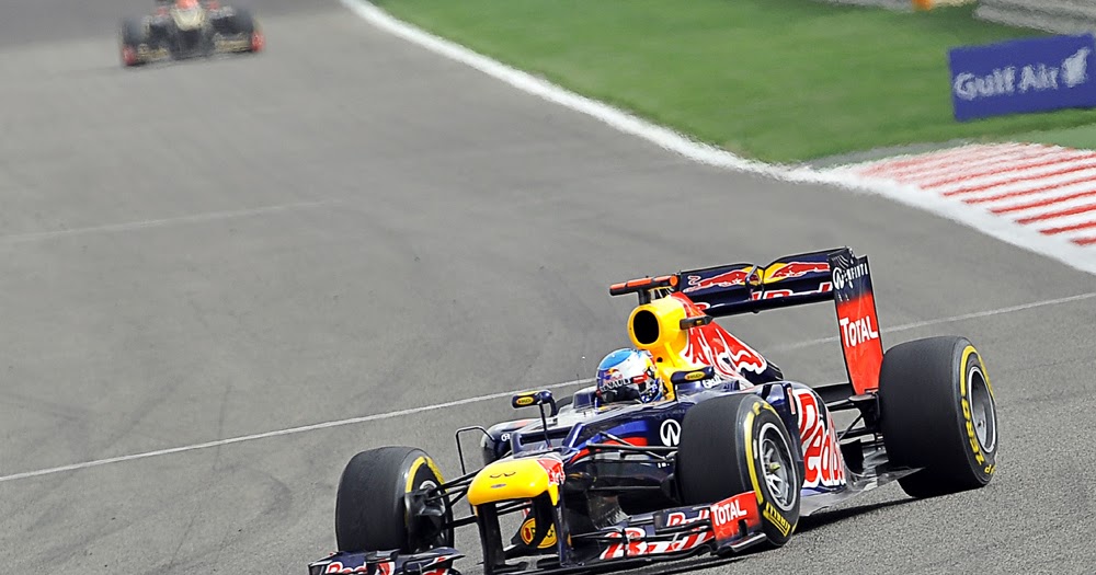 Talking about F1: The F1 blog: Korean GP Report: Seb scales the summit