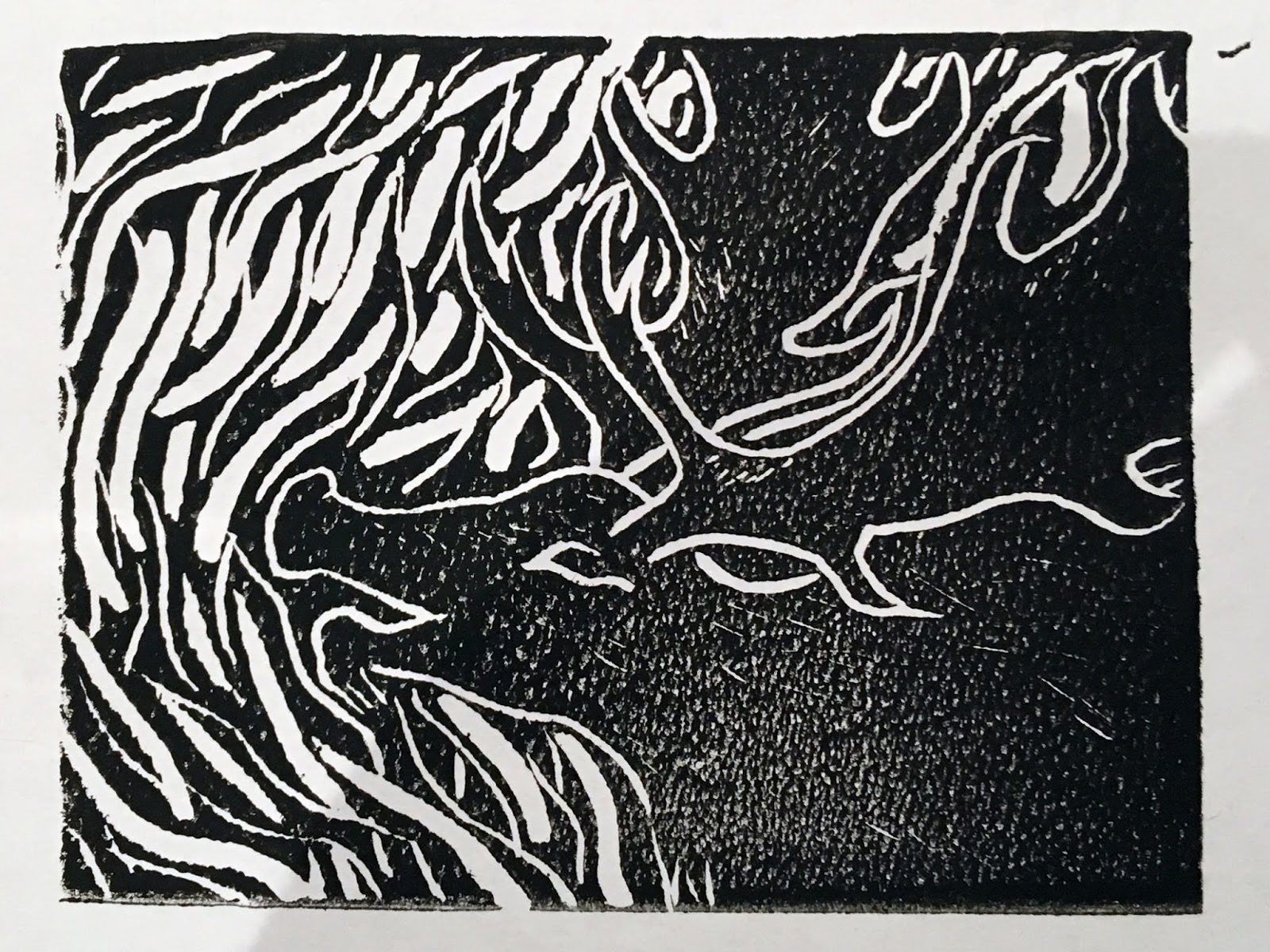 Black and White: Printmaking Mini-Workshops