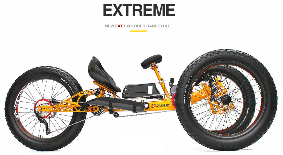 Mountain Handbikers INCRÍVEIS ( handbike , handcycle )