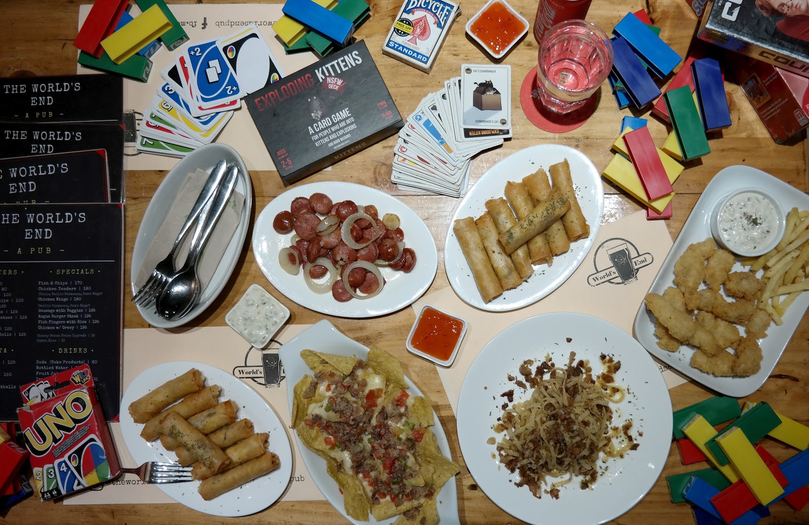 Sand Under My Feet: The World's End Pub - Matalino St., QC