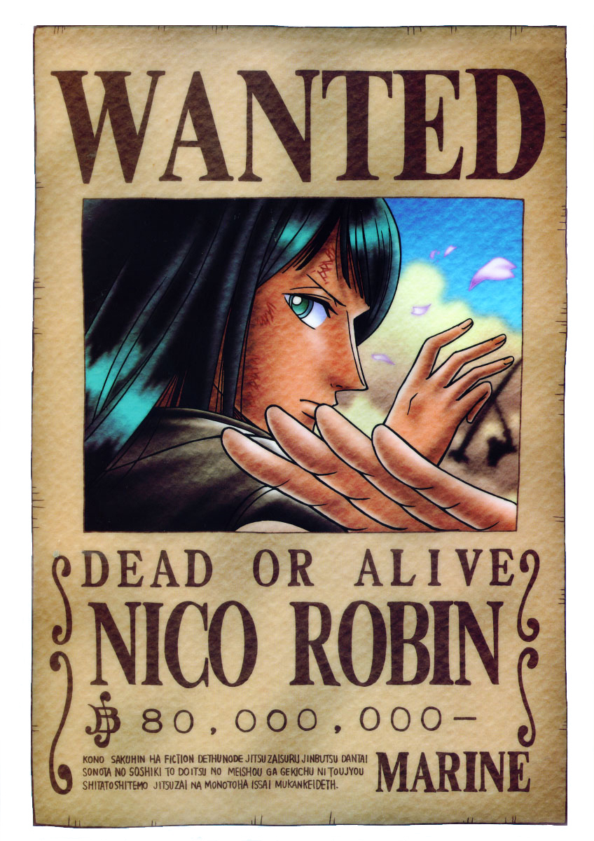 soy nico robin =)