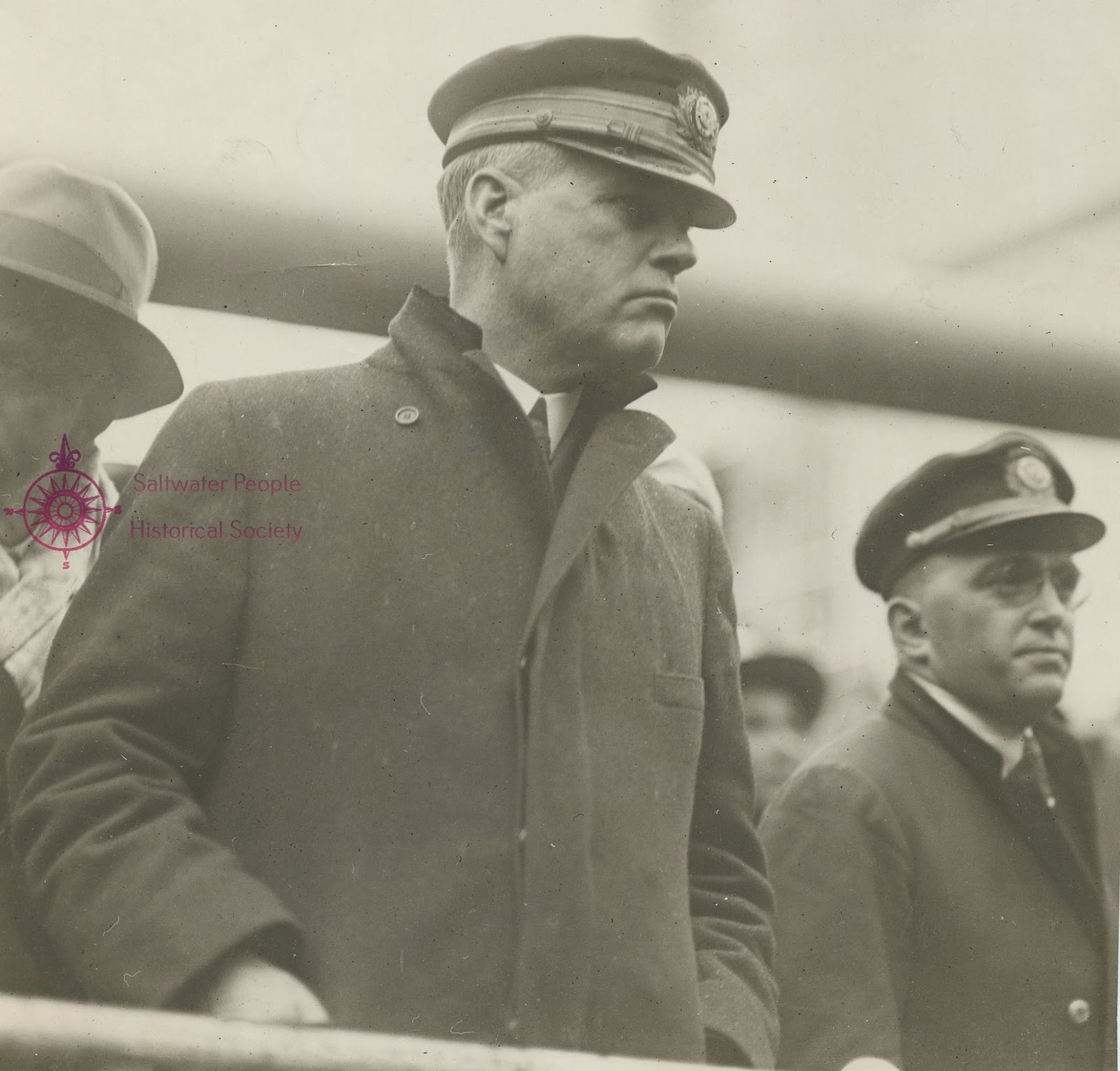 Saltwater People Log