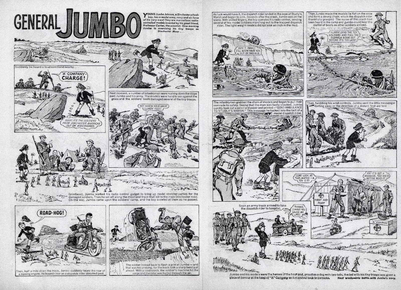 Eclectica: General Jumbo