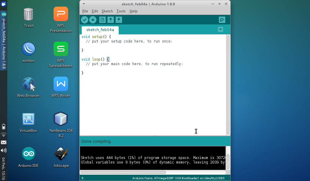 Error opening serial port '/dev/ttyUSB0' - Arduino# Ubuntu