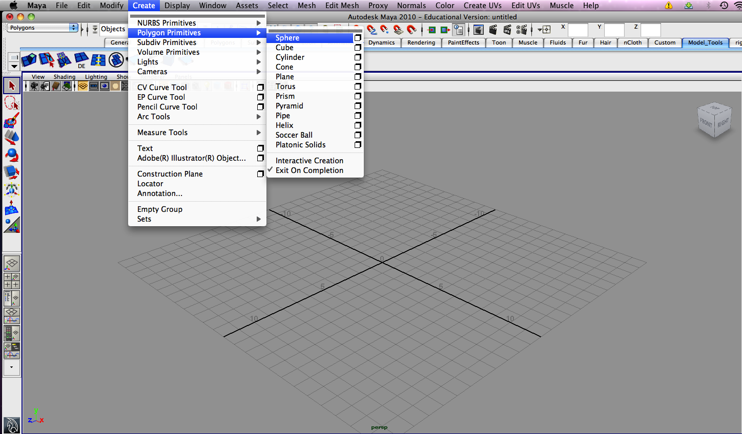 Industry Exercise 2: Basic UV Mapping Tutorial