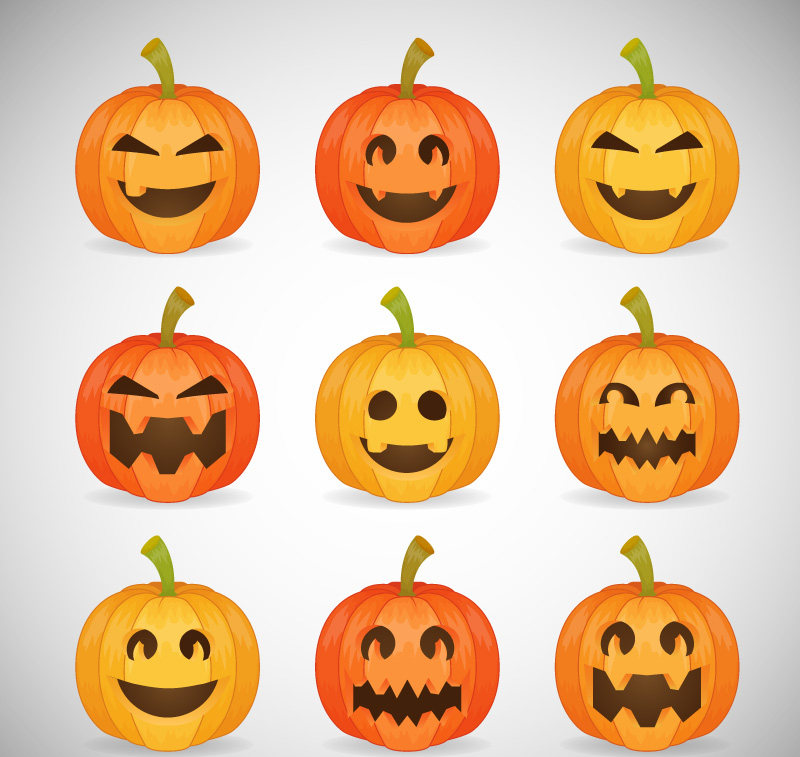 Pumpkin Vector Free Graphics