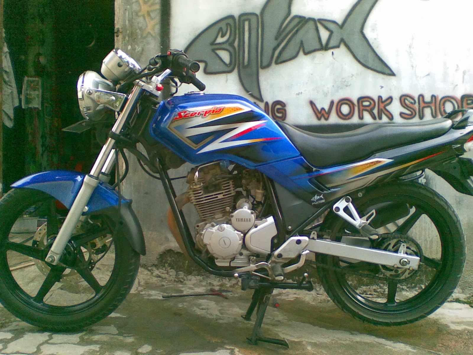 BOYAX PAINTING WORKSHOP: SCORPIO BIRU AIRBRUSH