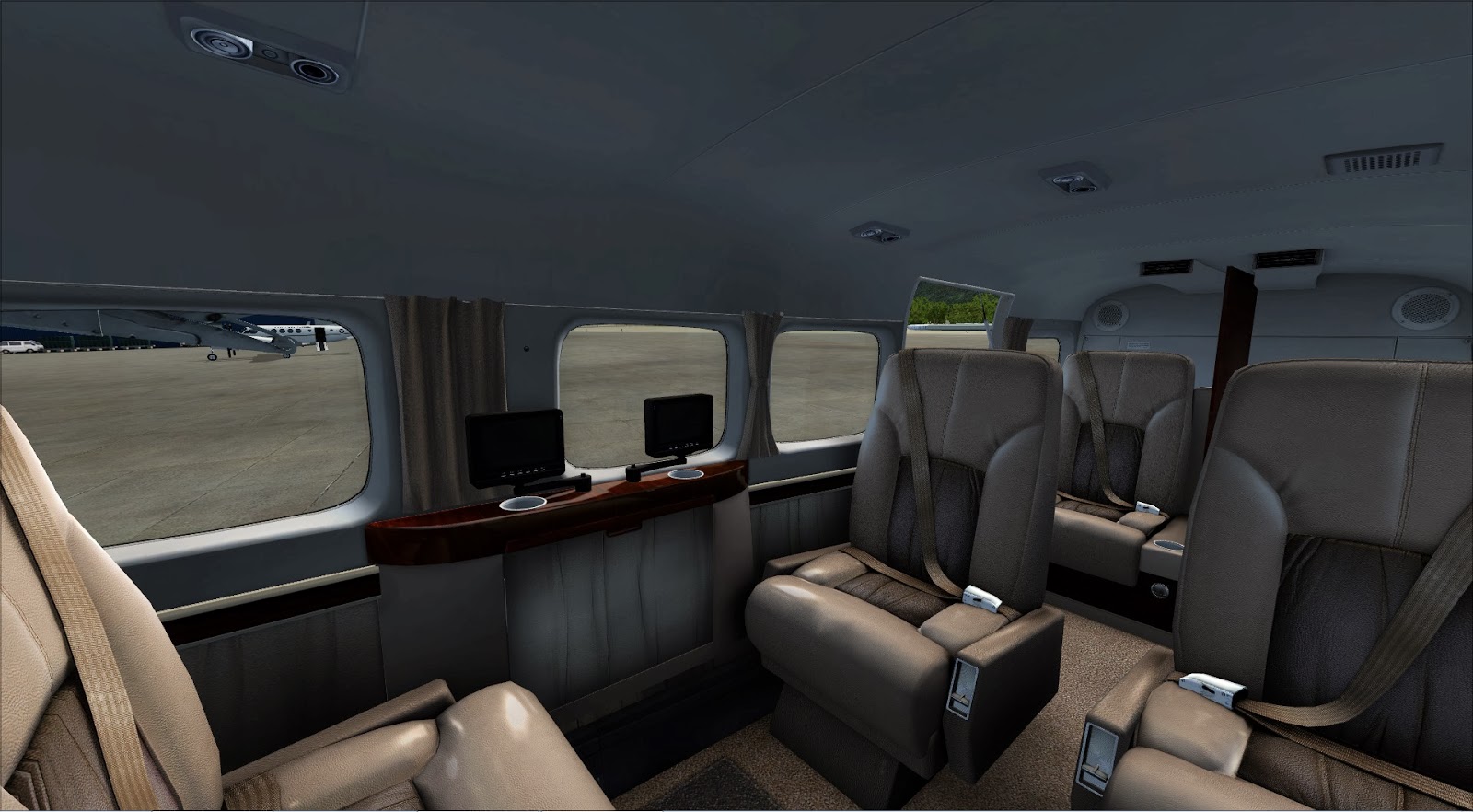 AirDailyX: Carenado C208B EX. Our own screenshots!