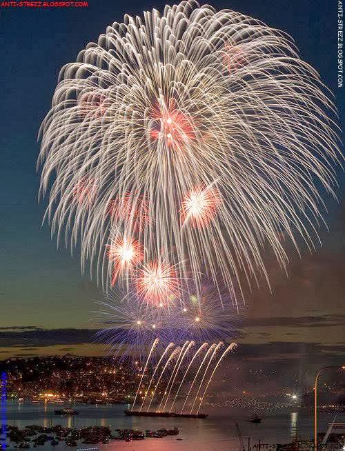 Gambar Kembang Api Terindah Dari Manca Negara