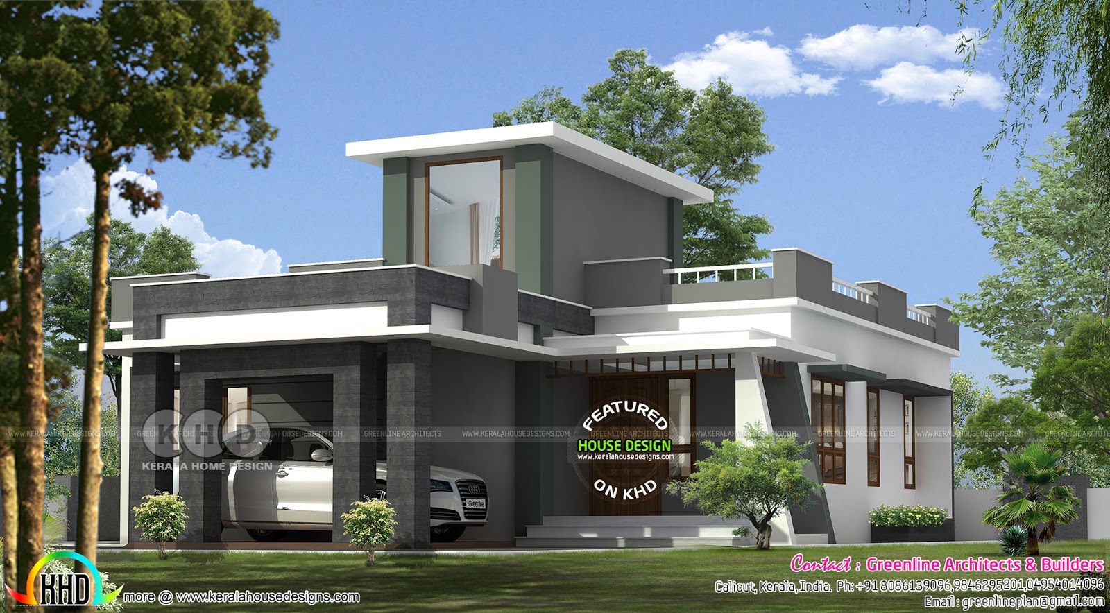 1412 square feet budget friendly house - Kerala Home Design and Floor ...