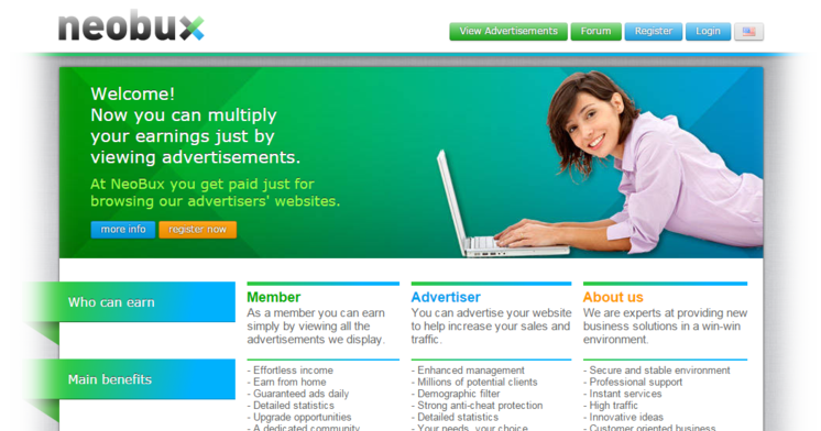 Do It Yourself: Neobux Strategy to earn online from home