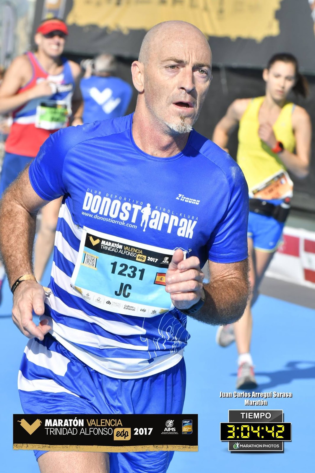 Gabriel Beldarrain: En modo maratón