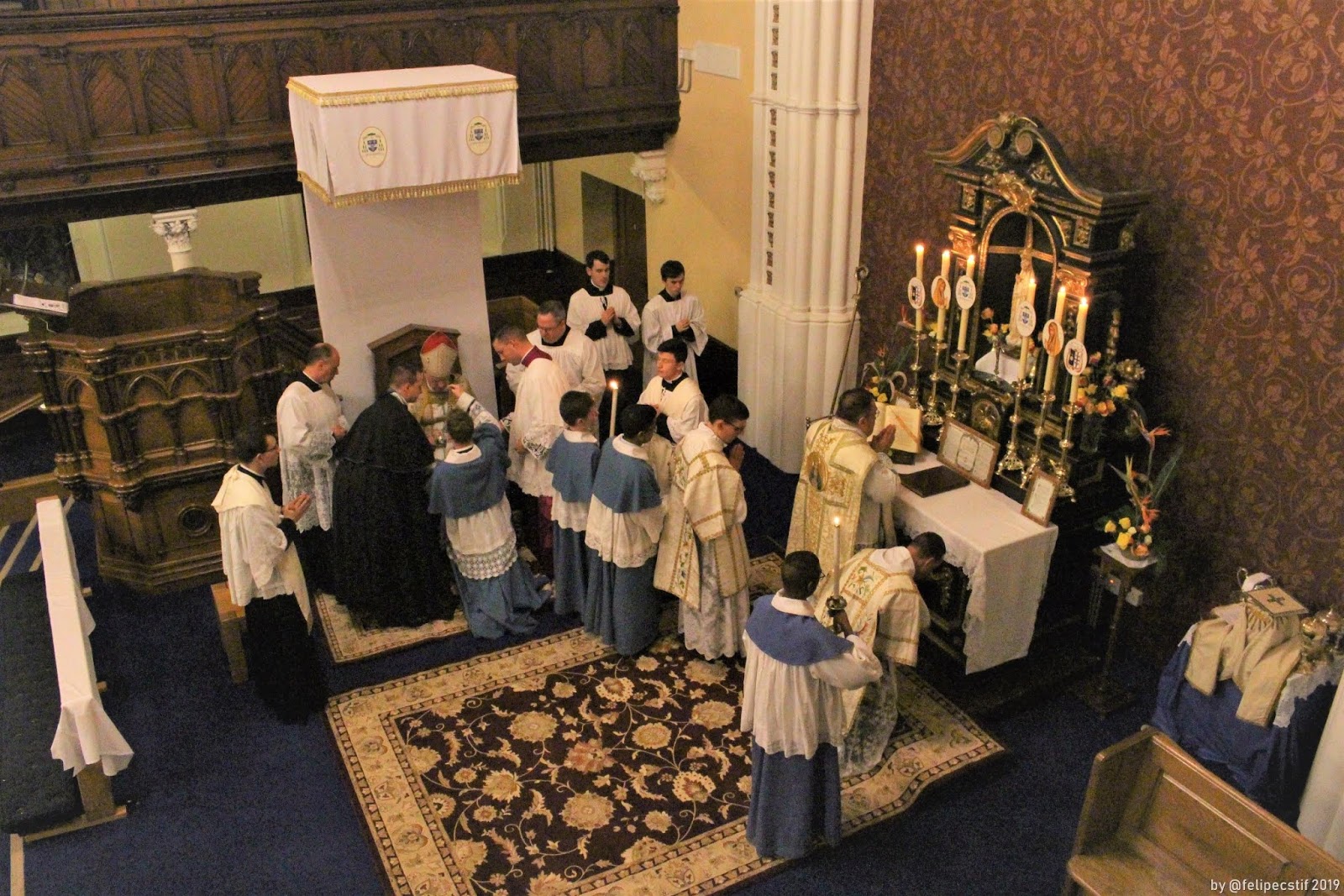 New Liturgical Movement: New ICKSP Church in Belfast, N. Ireland