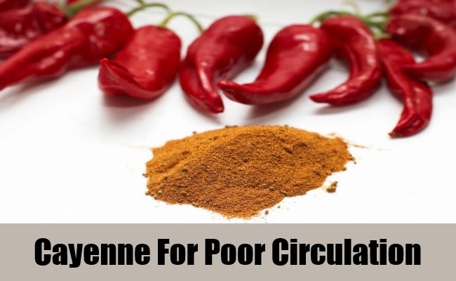 5 HELPFUL HERBAL REMEDIES FOR POOR CIRCULATION ~ Mzizi Mkavu