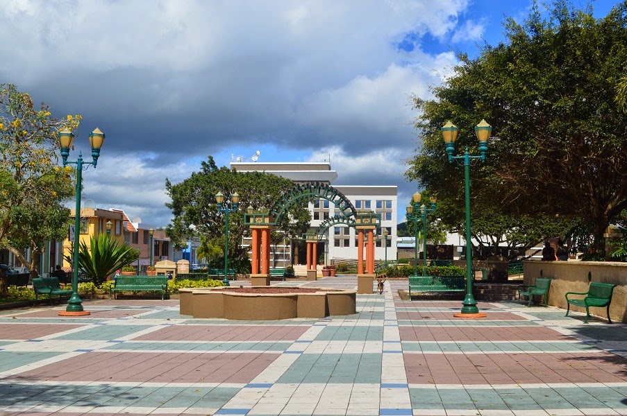 Puerto Rico "Proyecto 78": Aibonito