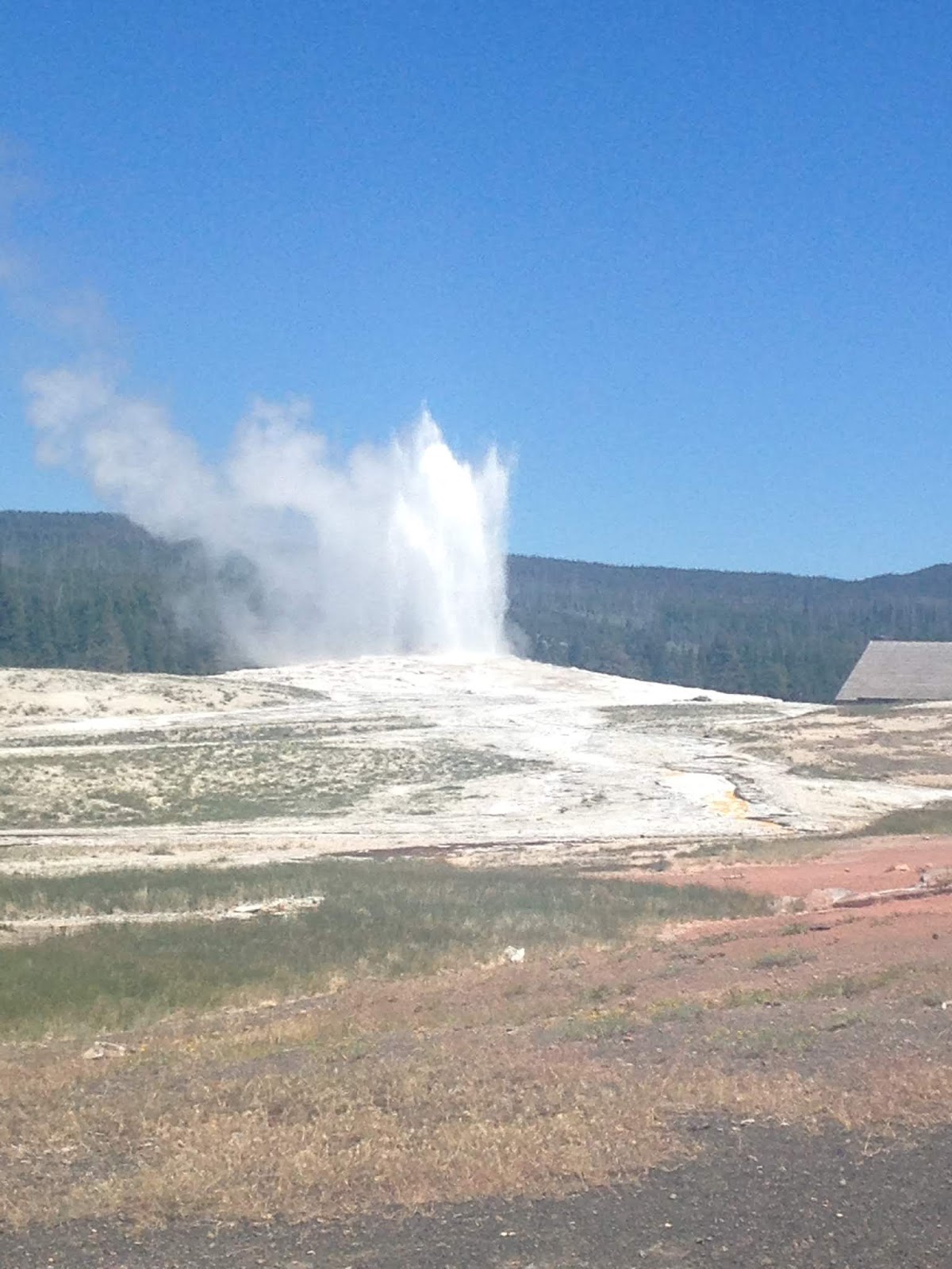 Grand Loop Road of Yellowstone National Park