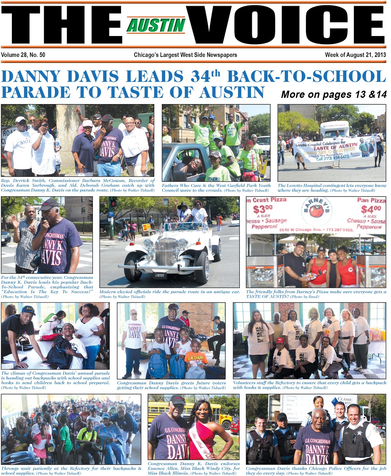 The Voice Newspapers, Serving Chicago's West Side: 2013-09-01