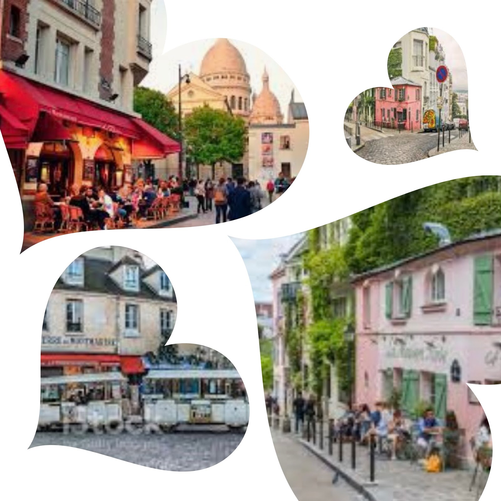 Voyage à Paris du 13 au 17 mai 2019: Montmartre en petit train...