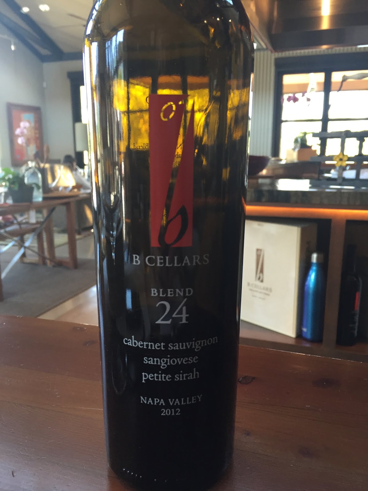 Wine Wrangling Woman: B Cellars Vineyards and Winery Part 2-The Food ...