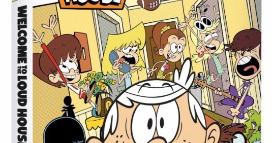 Top Notch Material: Welcome to The Loud House: Season 1, Volume 1