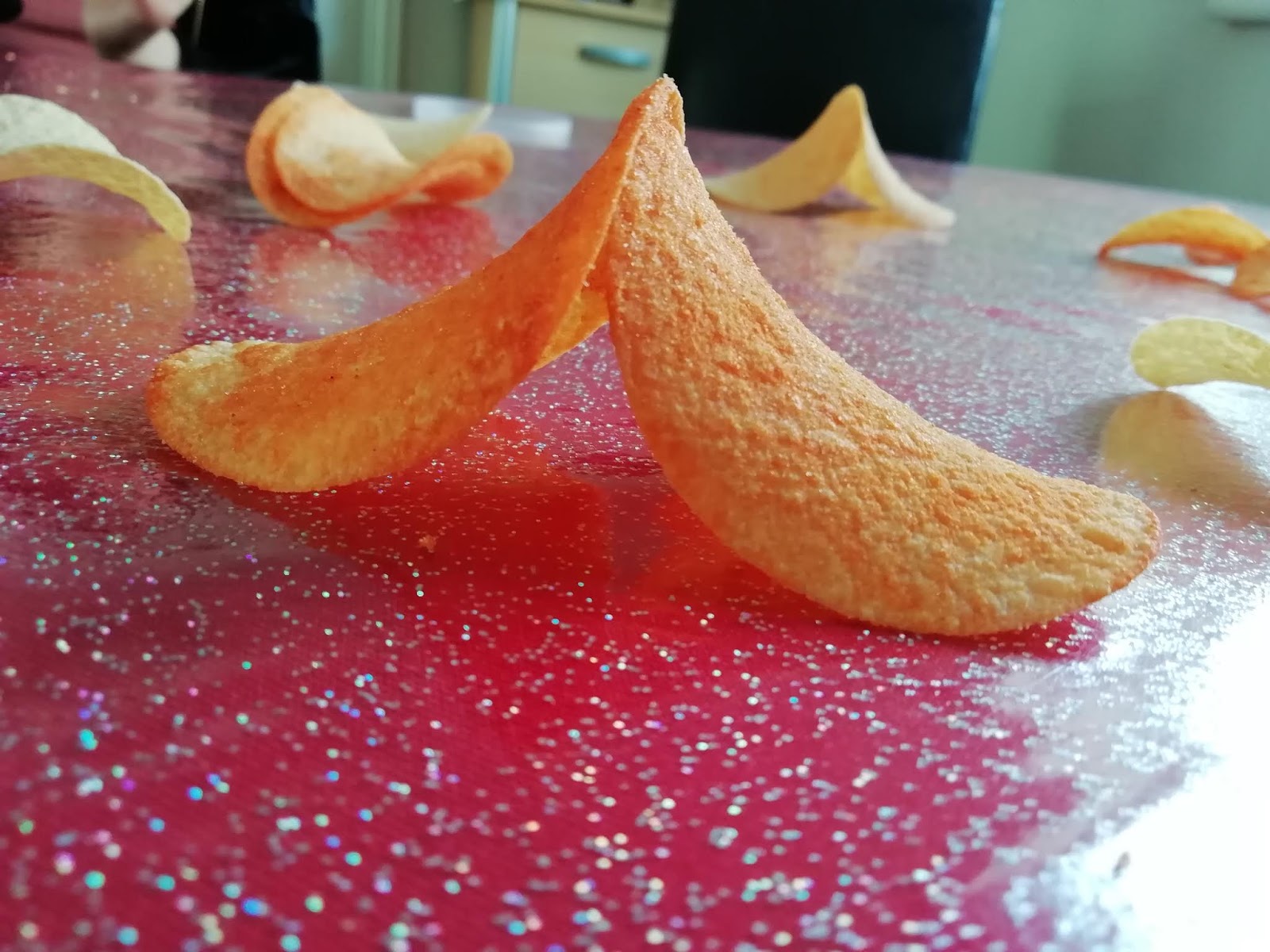 Musings of a Middle-aged Mum: Pringles Ring Engineering Challenge