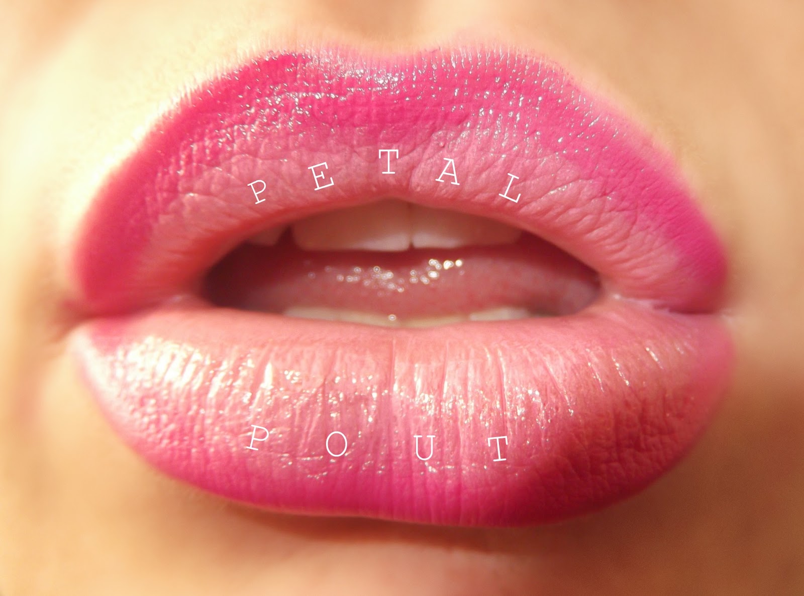 Beabarella Bakes: Beauty: Cherry Blossom Gradient Lips, AKA "The Petal ...