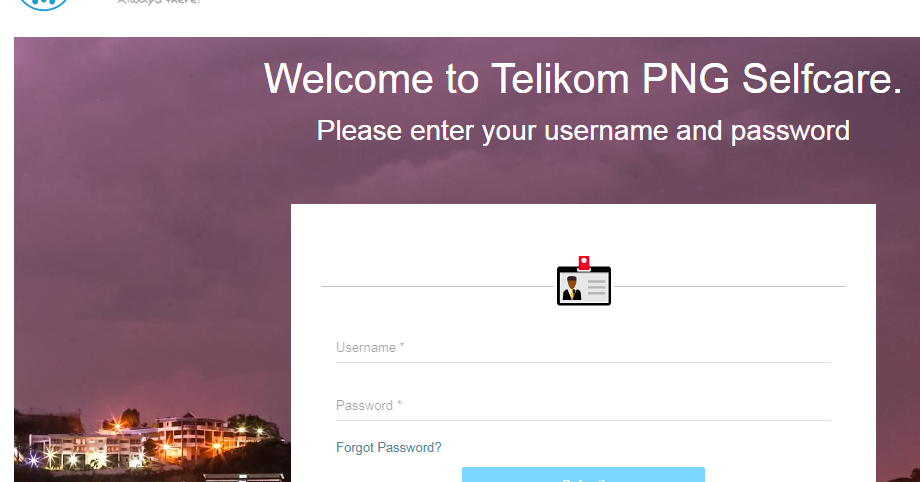 How to set up an Online Account with Telikom PNG - Tech Pacific