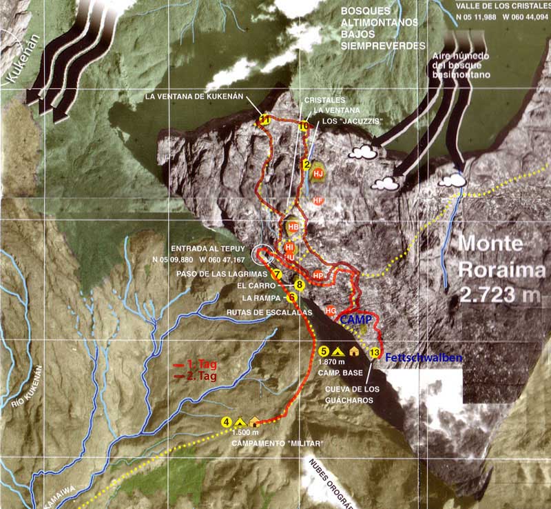 Pablo Font: - Roraima…......la magia de Makunaima (Venezuela)