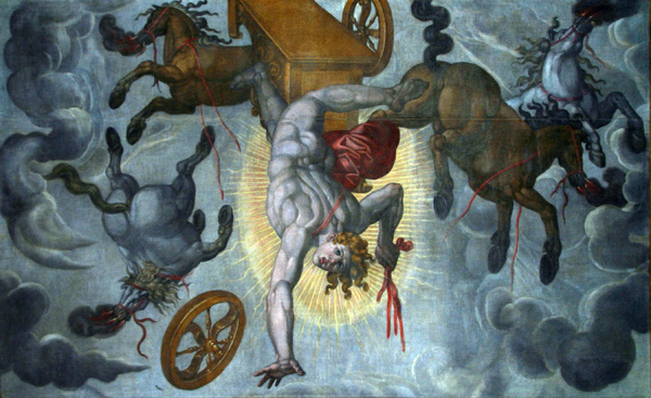 DEJEMOS QUE CORRA EL AIRE: FAETÓN : EL HIJO DEL SOL EN LOS MITOS GRIEGOS